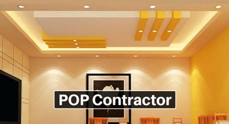 Find the Best False Ceiling POP Service Contractor in Vadodara | Premend